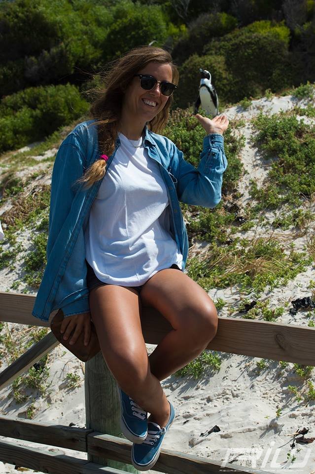 Adele Frola in allenamento tra le onde di Jeri - RIWmag