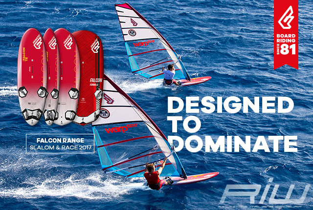 Disponibili le nuove Fanatic 2017 Freerace e Beginner boards - RIWmag