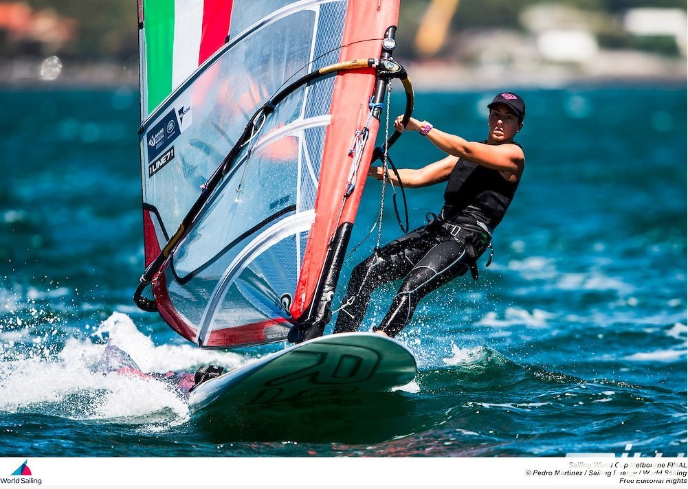Sailing World Cup Final 2016 a Melbourne, RS:X: D3 - RIWmag