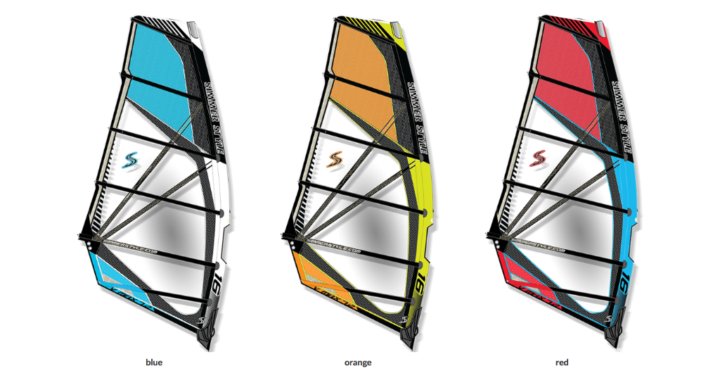 Simmer Style: V-max, la vela freeride di Simmer - RIWmag