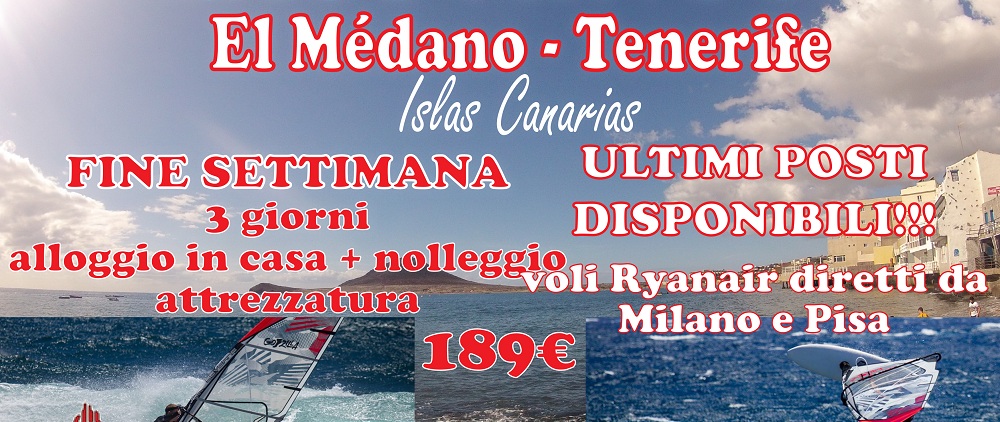 Last minute a El Medano con GODZILLA SURF SHOP - RIWmag