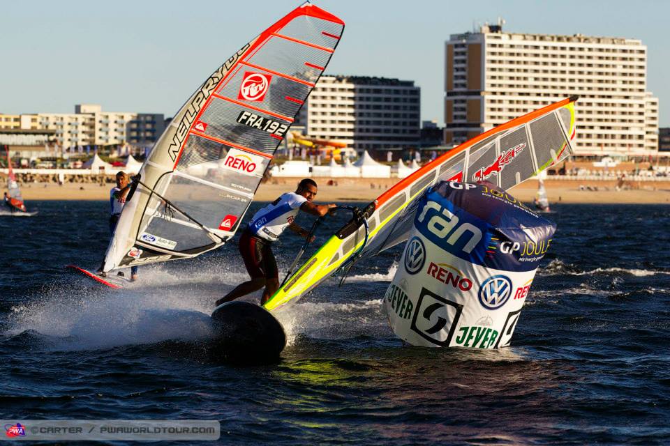 2013 GP JOULE Windsurf World Cup Sylt: D2 - RIWmag