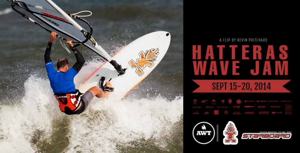 Chris Freeman: 2014 AWT Starboard Hatteras Wave Jam - RIWmag