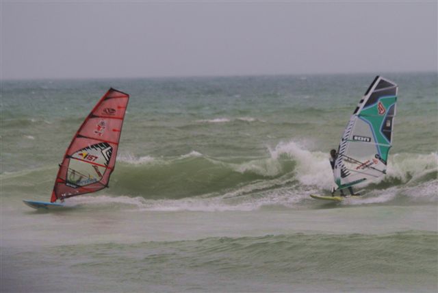 Raimondo Gasperini e il Team Lazio a Capo Linaro - RIWmag