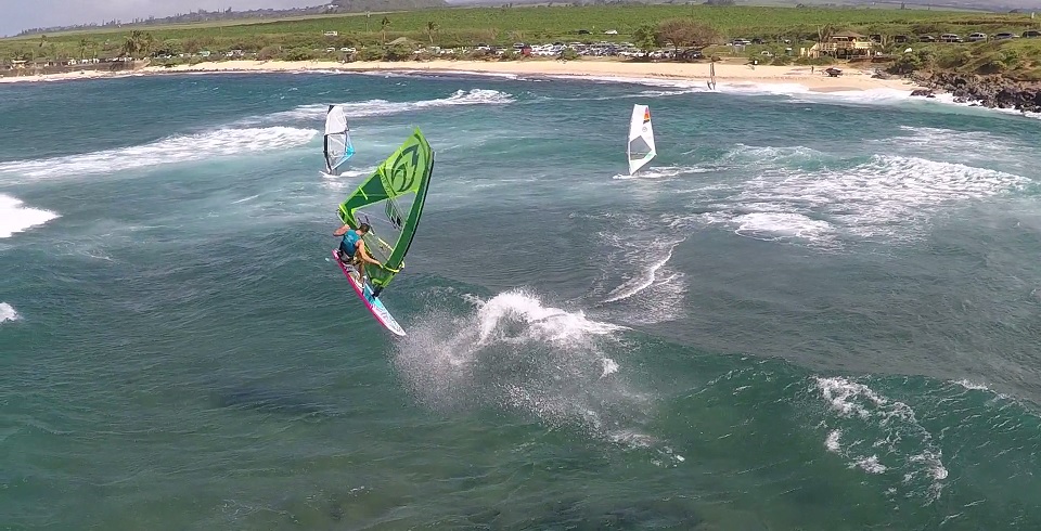 Hot Sails Maui: Kauli 3x (sails, booms, masts) - RIWmag