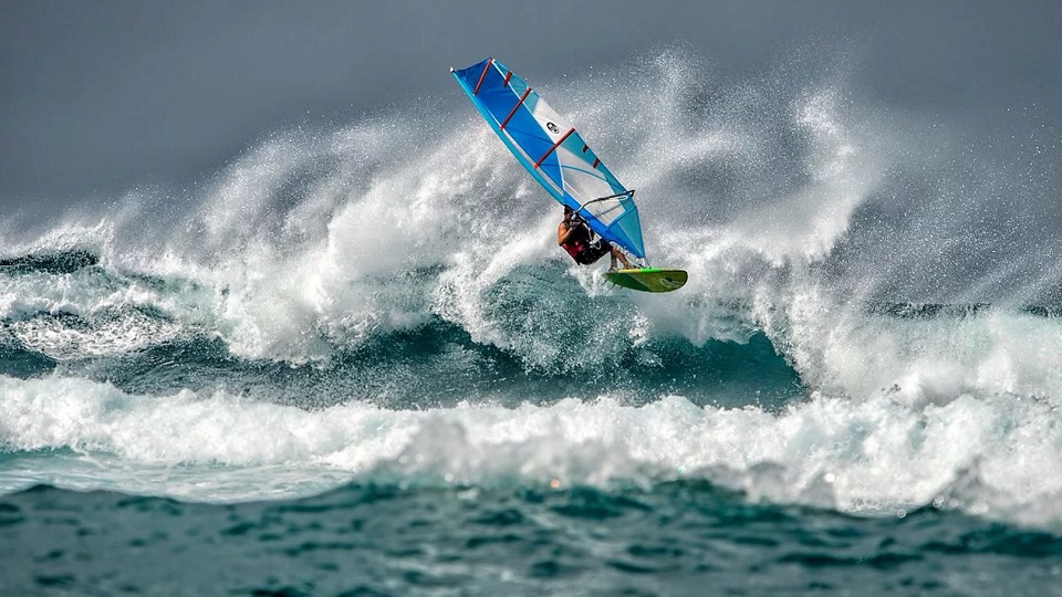 Victor Fernandez ed il suo primo Kona Wind - RIWmag