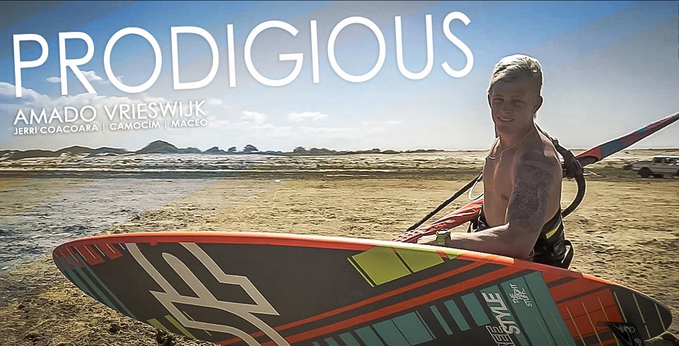 Il prodigioso Amado Vrieswijk in allenamento in Brasile - RIWmag