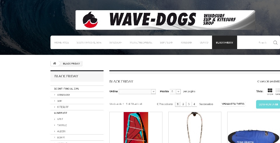 IL BLACK FRIDAY DI WAVE DOGS CON PREZZI DA URLO - RIWmag