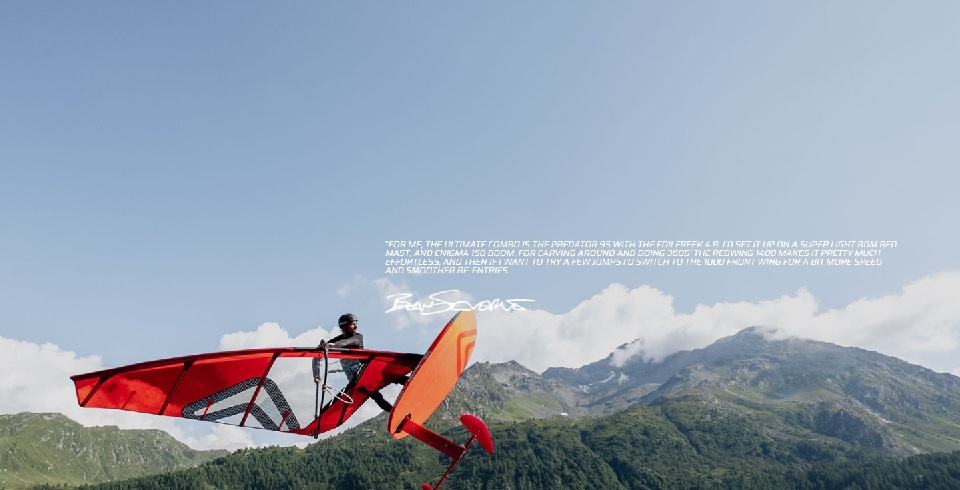 Severne 2022 : Predator e FoilFreek - RIWmag