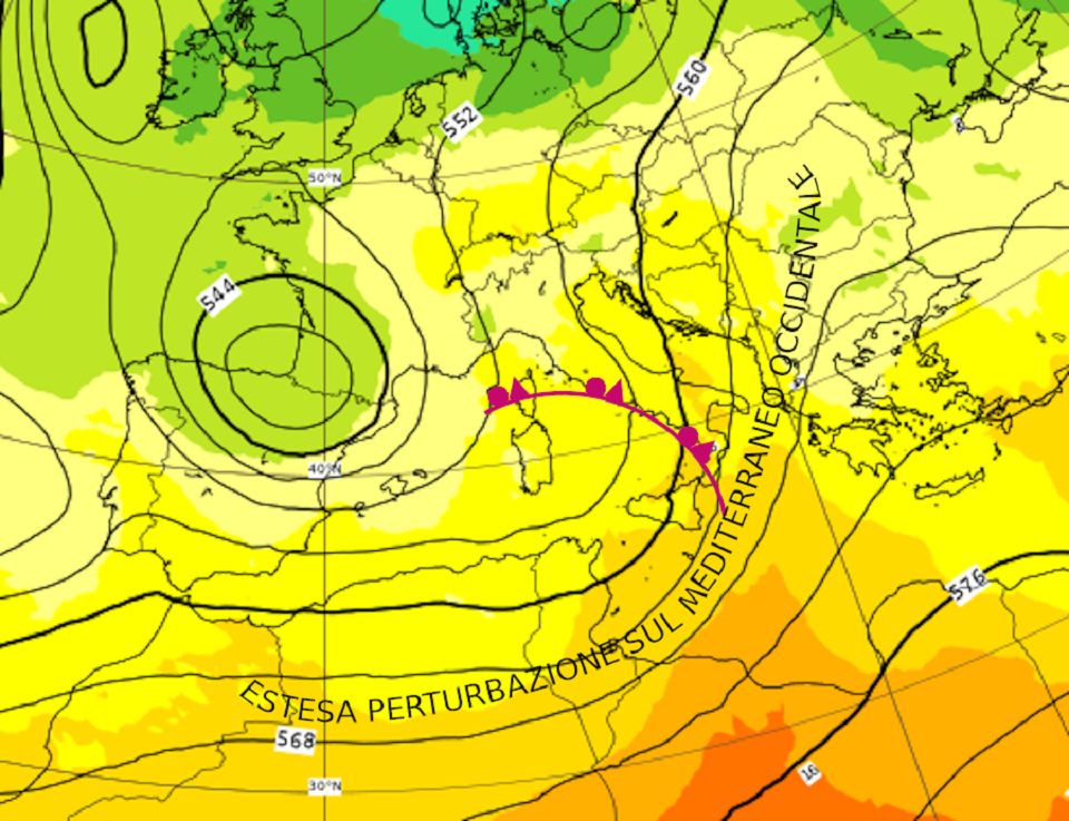 METEOEVENTI: BATTAGLIA TRA FIGURE METEO - RIWmag